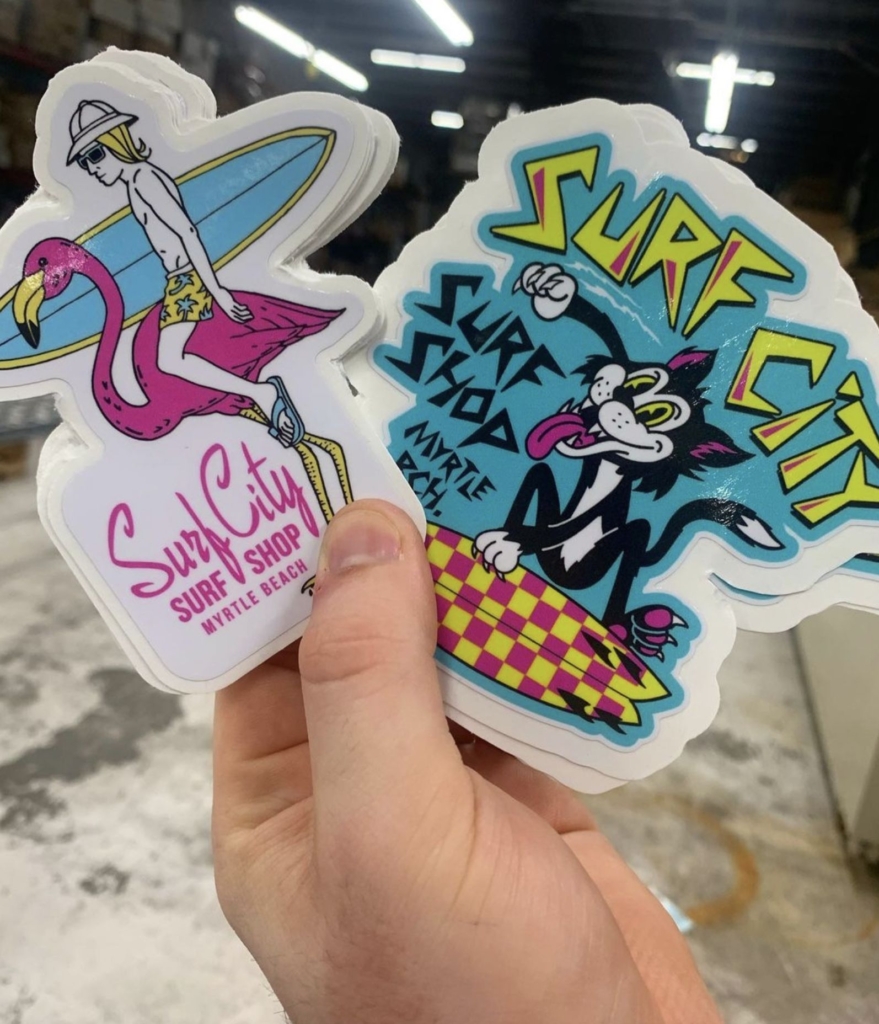 Decals & Stickers - Native Sons