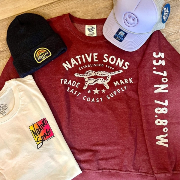 Let's Get Started - Native Sons