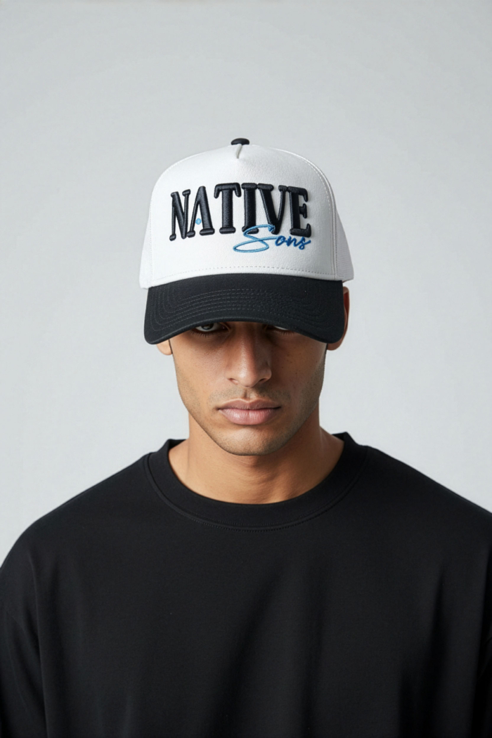Native Sons Bold Script Hat - Native Sons